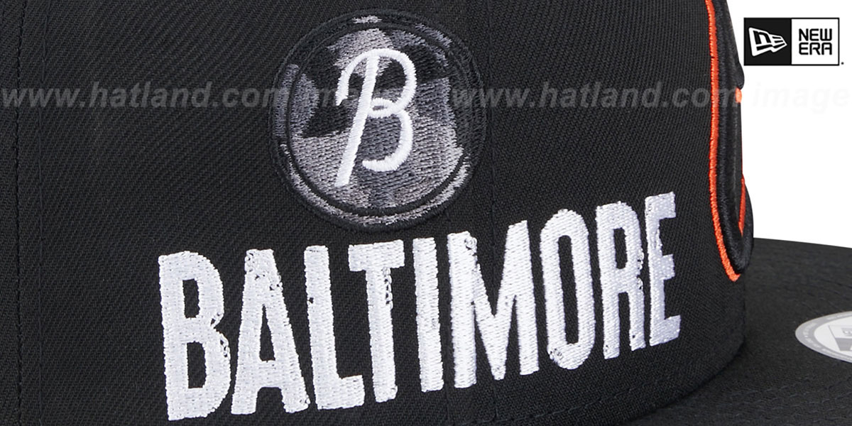 Baltimore Orioles ALTERNATE CITY CONNECT SNAPBACK Hat