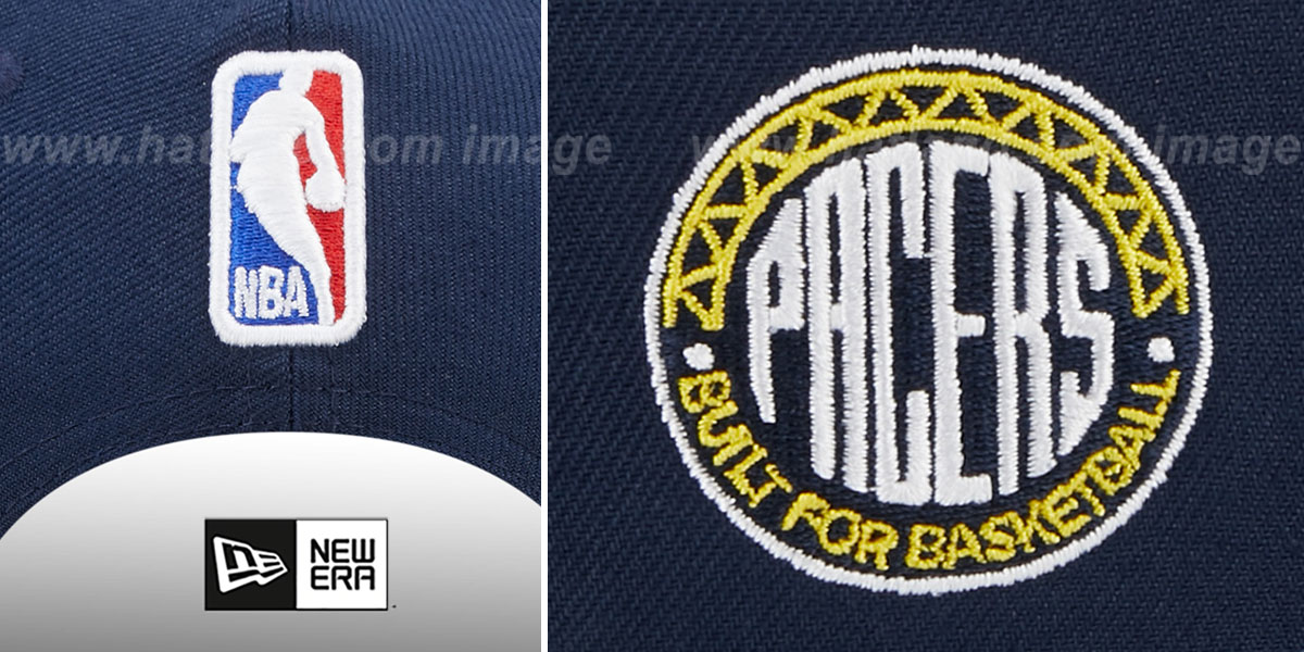 Indiana Pacers 22-23 CITY-EDITION SNAPBACK Hat by New Era