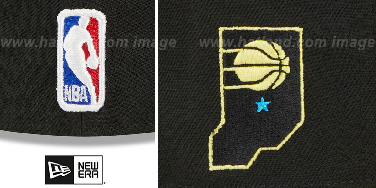 Indiana Pacers 23-24 CITY-EDITION Fitted Hat by New Era