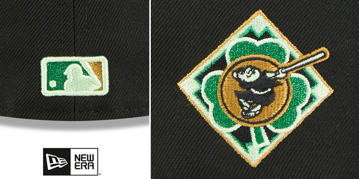 San Diego Padres 2026 ST PATRICKS DAY Fitted Hat by New Era