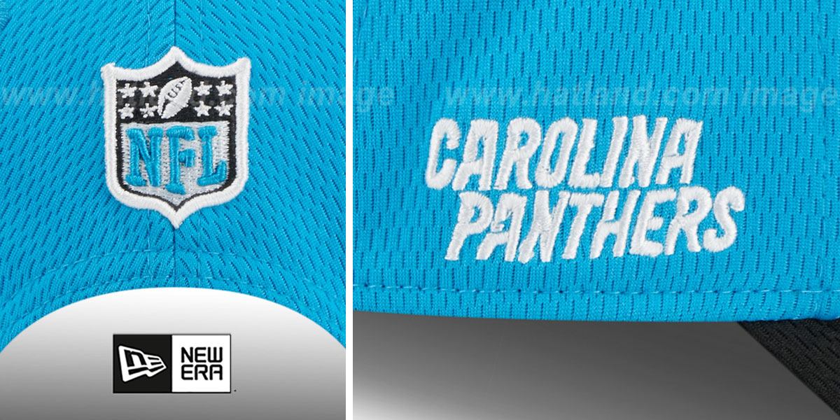 Carolina Panthers DASHMARK SIDELINE SNAPBACK Blue-Black Hat