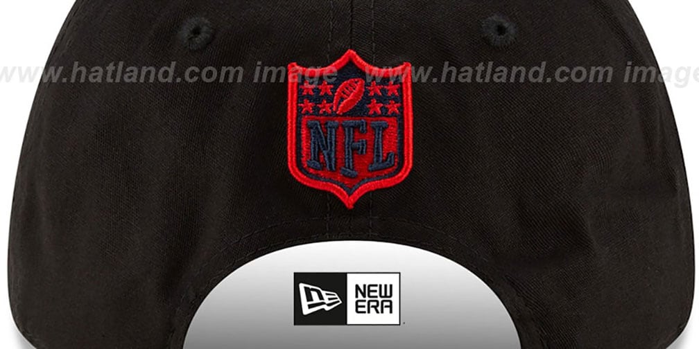 New England Patriots 2020 NFL VIRTUAL DRAFT STRETCH-SNAP Black Ha