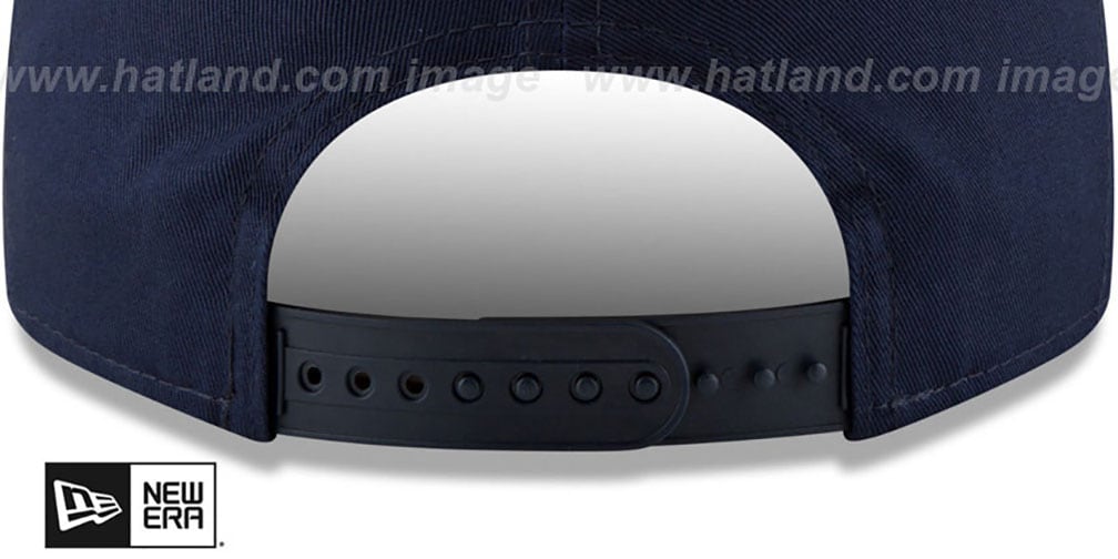 New England Patriots TEAM-BASIC SNAPBACK Navy Hat by New Era New England Patriots TEAM-BASIC SNAPBACK Navy Hat by New Era