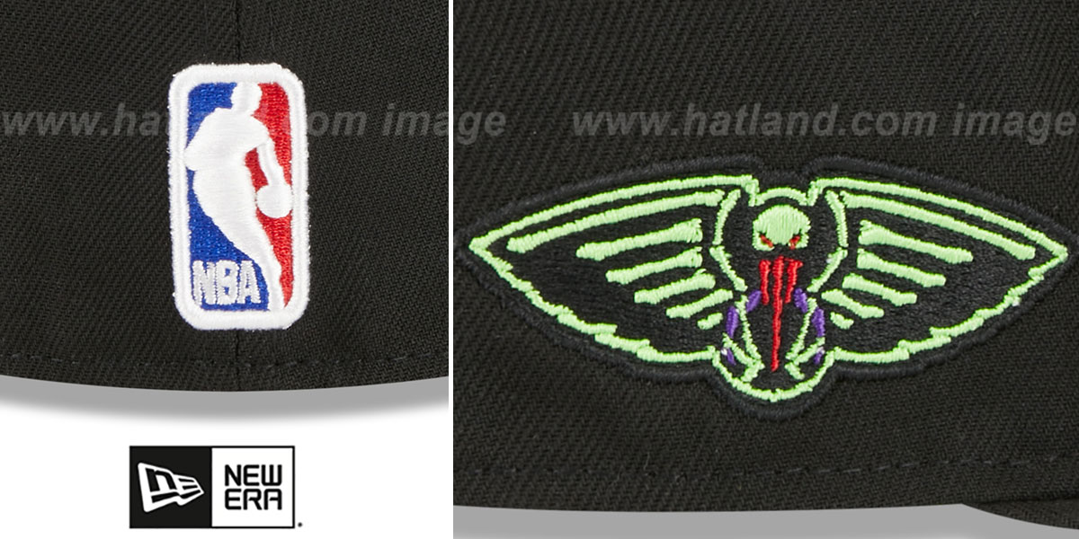 New Orleans Pelicans 23-24 CITY-EDITION Fitted Hat