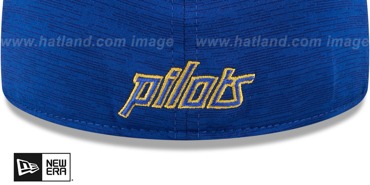Seattle Pilots 2024 COOPERSTOWN CLUBHOUSE Heather Royal Fitted Ha