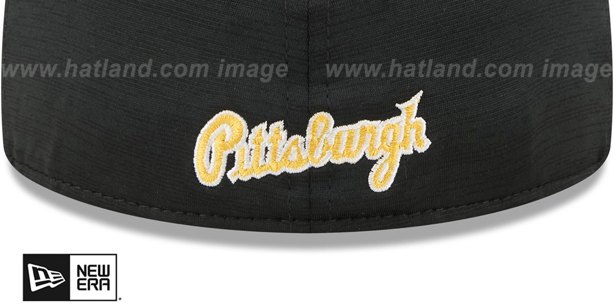 Pittsburgh Pirates 2024 ALTERNATE CLUBHOUSE Heather Black Fitted
