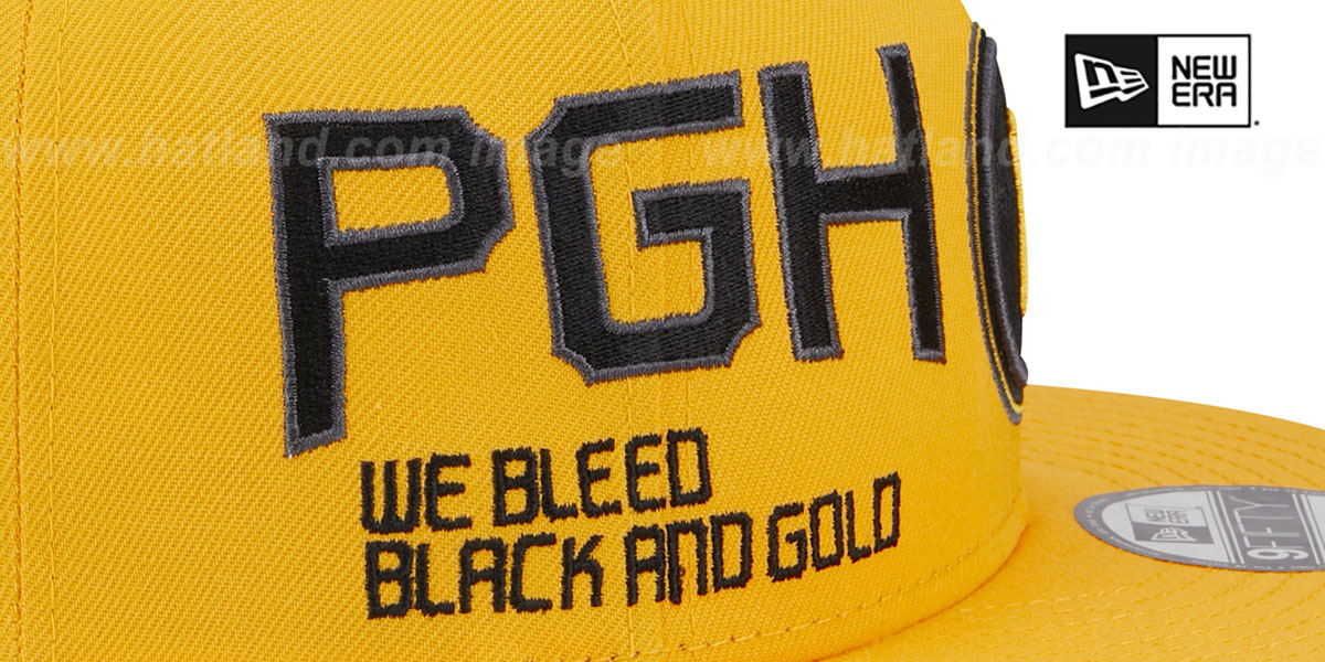 Pittsburgh Pirates ALTERNATE CITY CONNECT SNAPBACK Hat