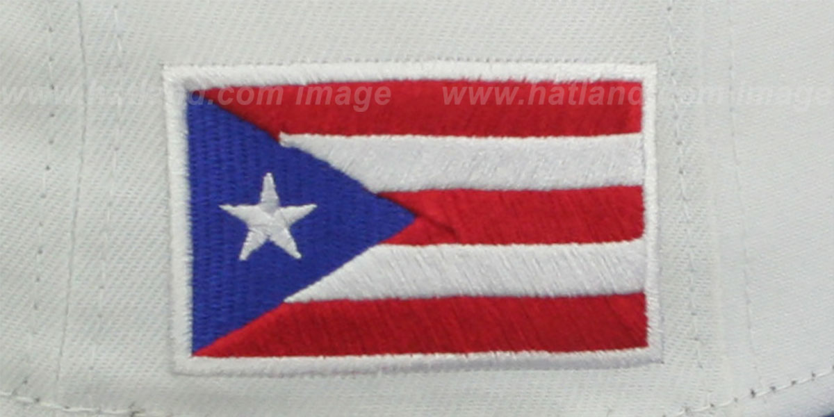 Puerto Rico 2026 WBC GAME White-Royal Hat by New Era