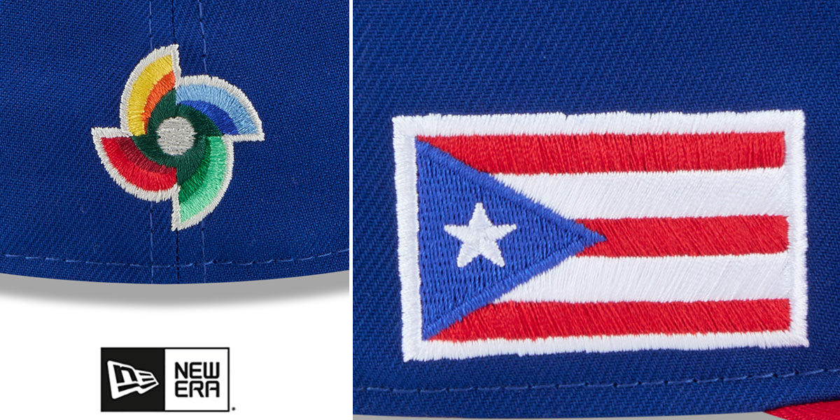 Puerto Rico 2026 WBC GAME Royal-Red Hat by New Era