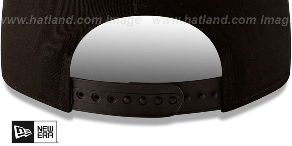 Las Vegas Raiders ARCH TEAM-BASIC SNAPBACK Black Hat