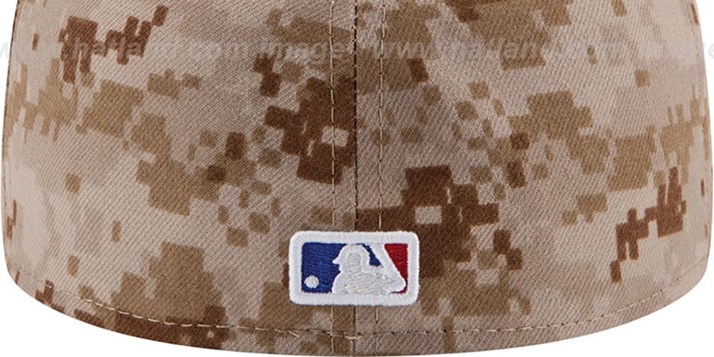 Texas Rangers 2014 STARS N STRIPES Fitted Hat by New Era