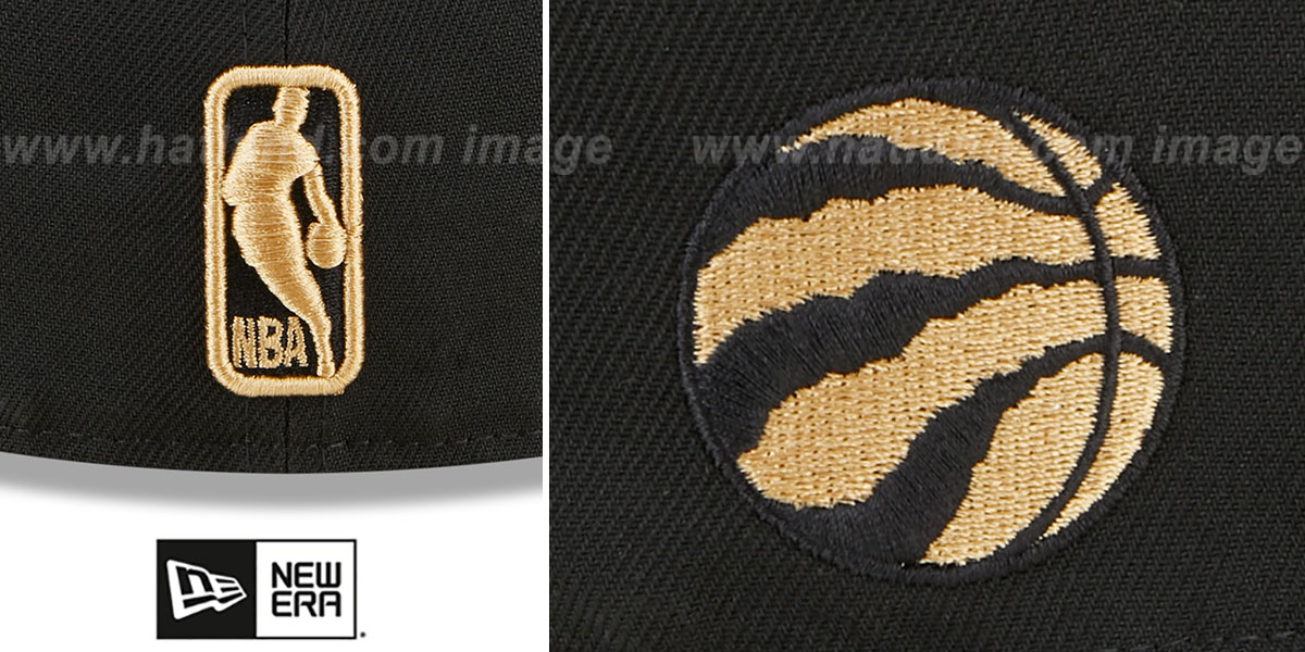 Toronto Raptors 22-23 ALTERNATE CITY-EDITION Fitted Hat