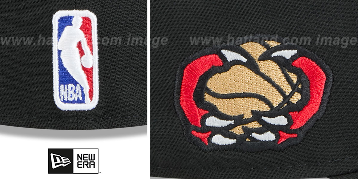 Toronto Raptors 24-25 ALTERNATE CITY-EDITION Fitted Hat