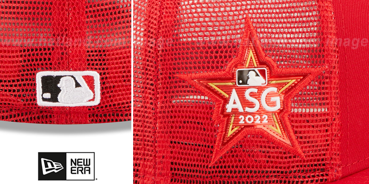 Cincinnati Reds 2022 MLB ALL-STAR WORKOUT Red Fitted Hat
