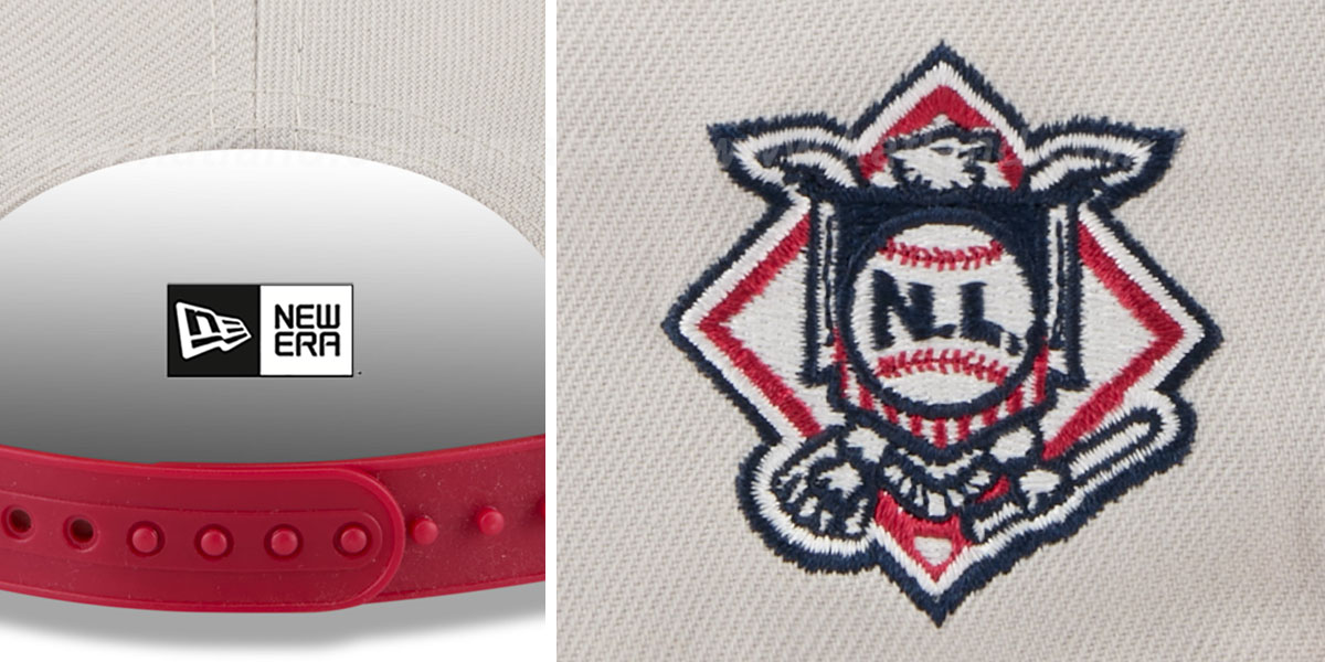 Cincinnati Reds 2024 JULY 4TH STARS N STRIPES SNAPBACK Hat