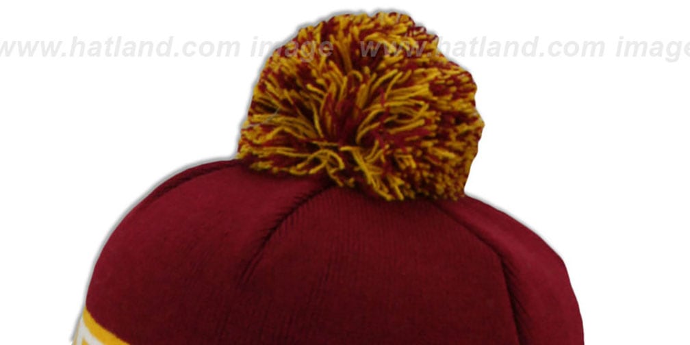 Washington Redskins CRAYON BOX Knit Beanie Hat by New Era