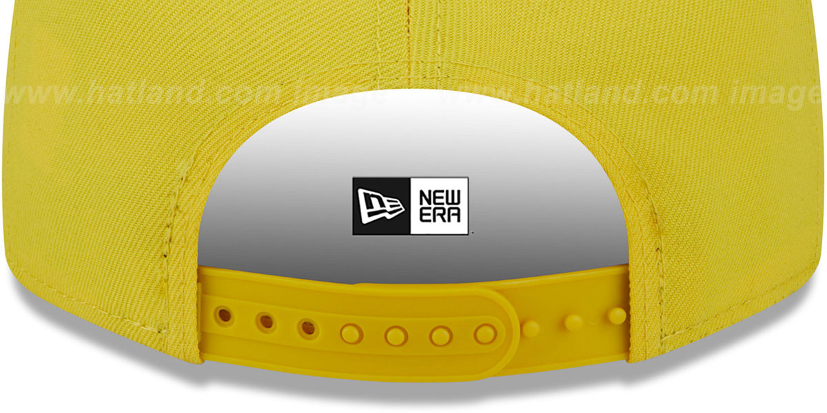 Sacramento River Cats COPA SNAPBACK Yellow-Blue Hat