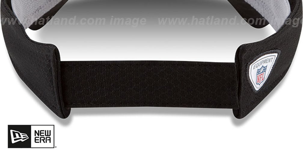 New Orleans Saints 2017 NFL TRAINING VISOR Black by New Era