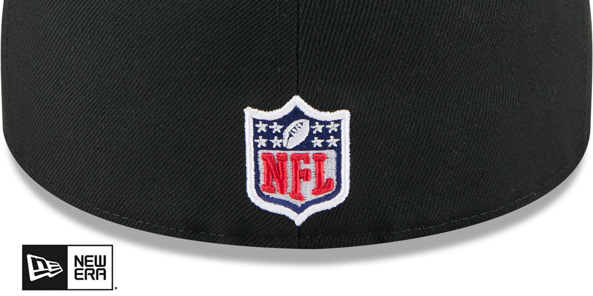 New Orleans Saints 2025 NFL DRAFT ONSTAGE A-FRAME Black-Gold Fitt