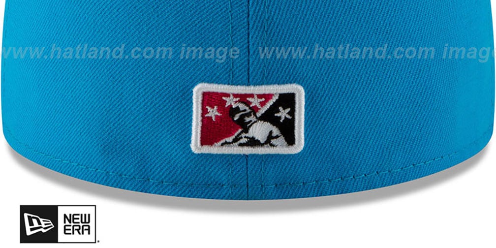 Portland Sea Dogs COPA Blue-Pink Fitted Hat by New Era