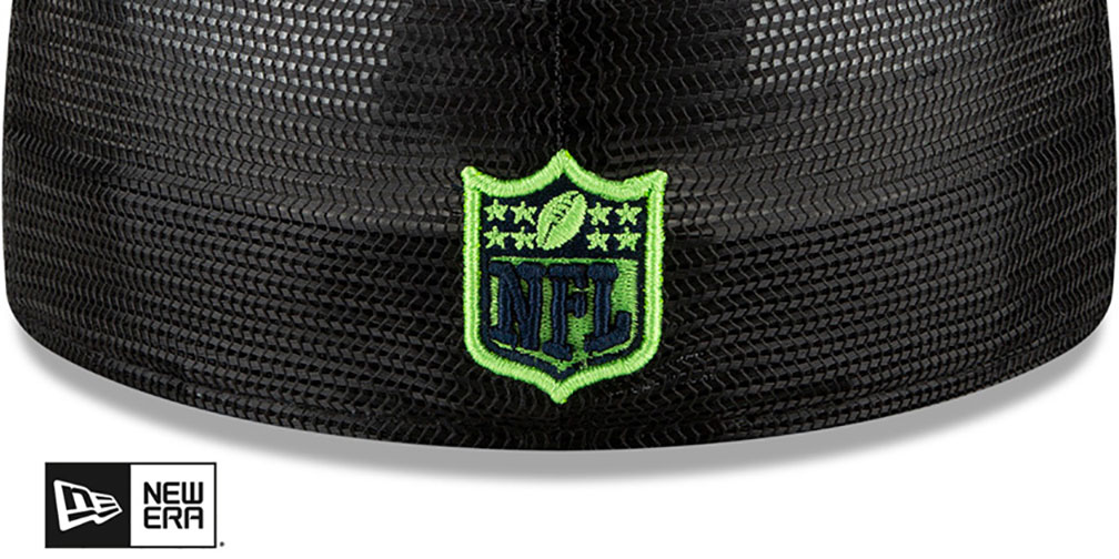 Seattle Seahawks 2021 NFL TRUCKER DRAFT Fitted Hat