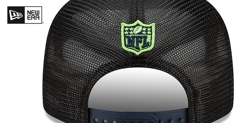 Seattle Seahawks 2021 NFL TRUCKER DRAFT SNAPBACK Hat