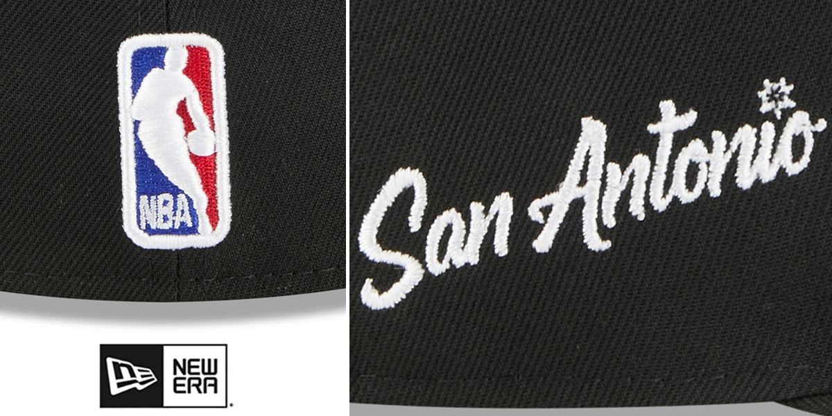 San Antonio Spurs 25-26 CITY-EDITION Fitted Hat by New Era