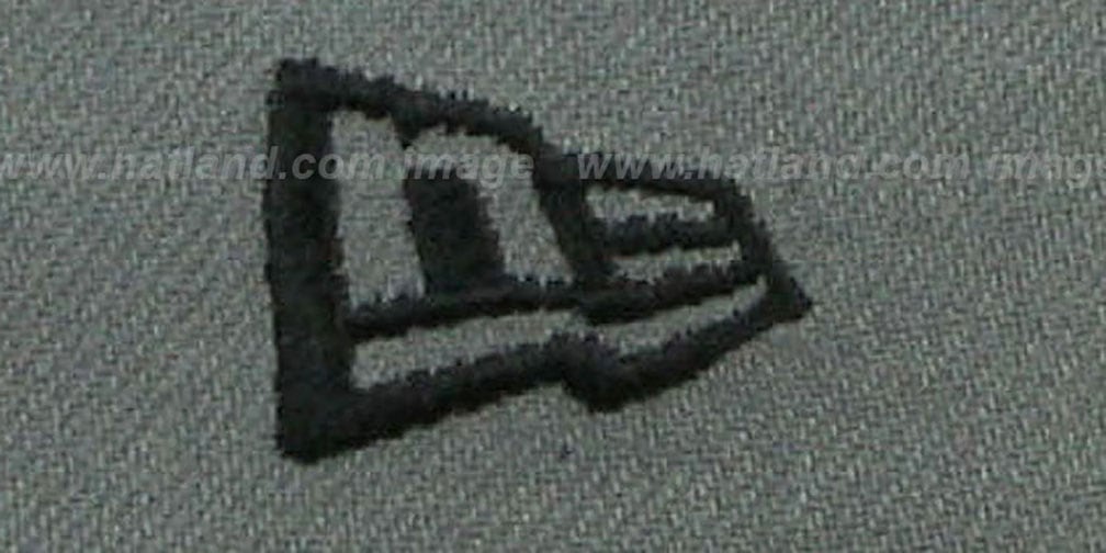 San Antonio Spurs PRO-ARCH Grey-Black Fitted Hat by New Era