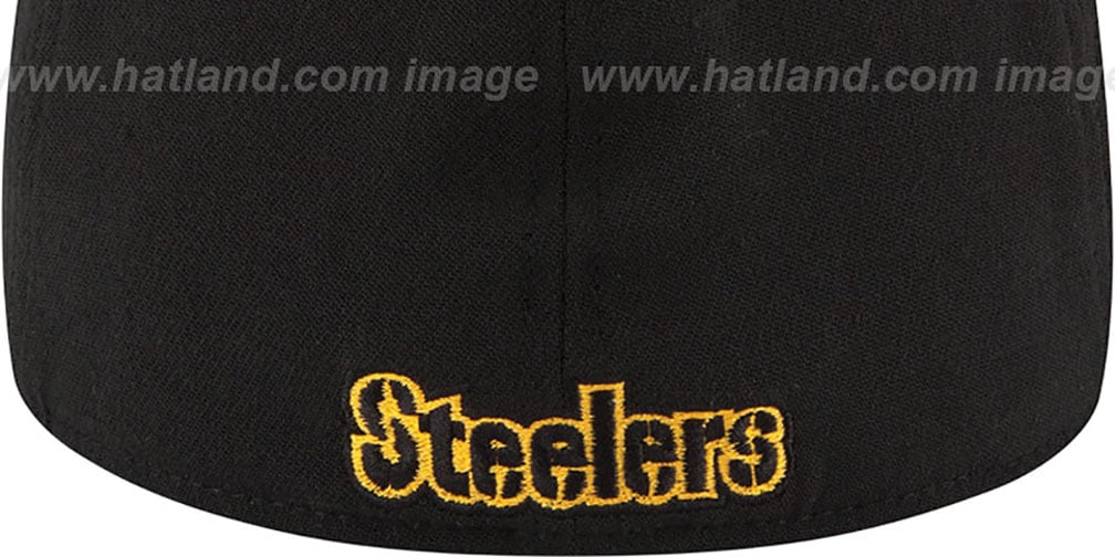 Pittsburgh Steelers 2015 NFL DRAFT FLEX Hat by New Era
