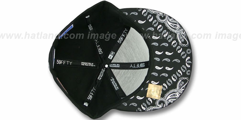 Lake Elsinore Storm BLACK BANDITO Fitted Hat by New Era