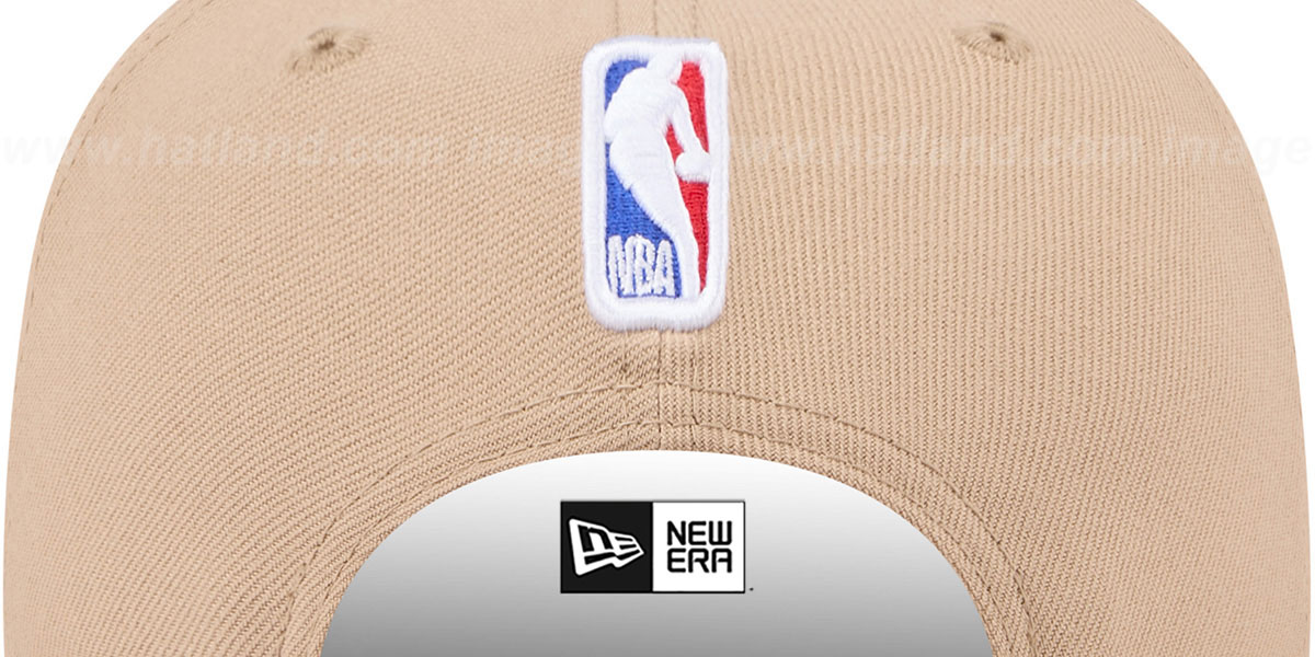 Phoenix Suns 2024 NBA DRAFT SNAPBACK Camel-Purple Hat
