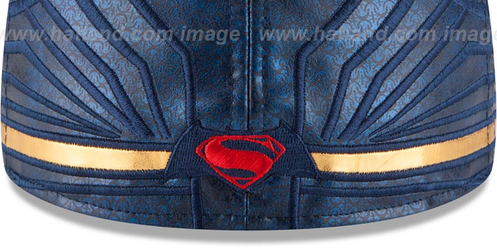 Superman CHARACTER ARMOR Fitted Hat by New Era