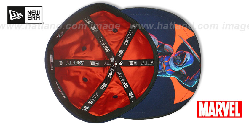 Marvel Taskmaster CHARACTER FACE Fitted Hat by New Era