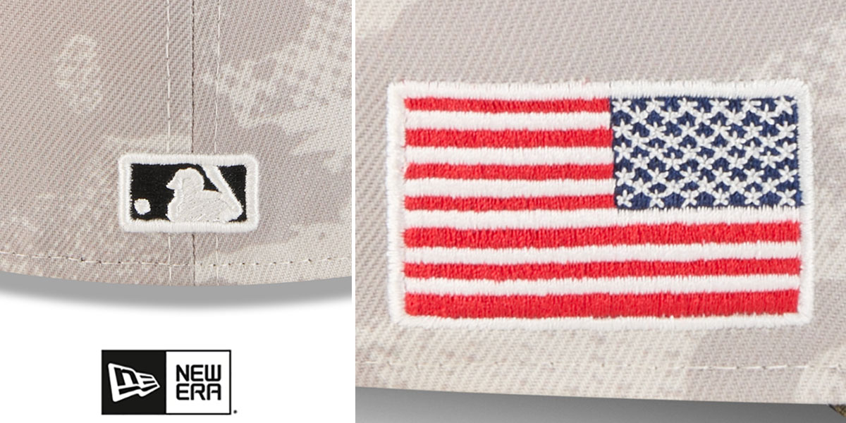Detroit Tigers 2025 ARMED FORCES STARS N STRIPES Hat