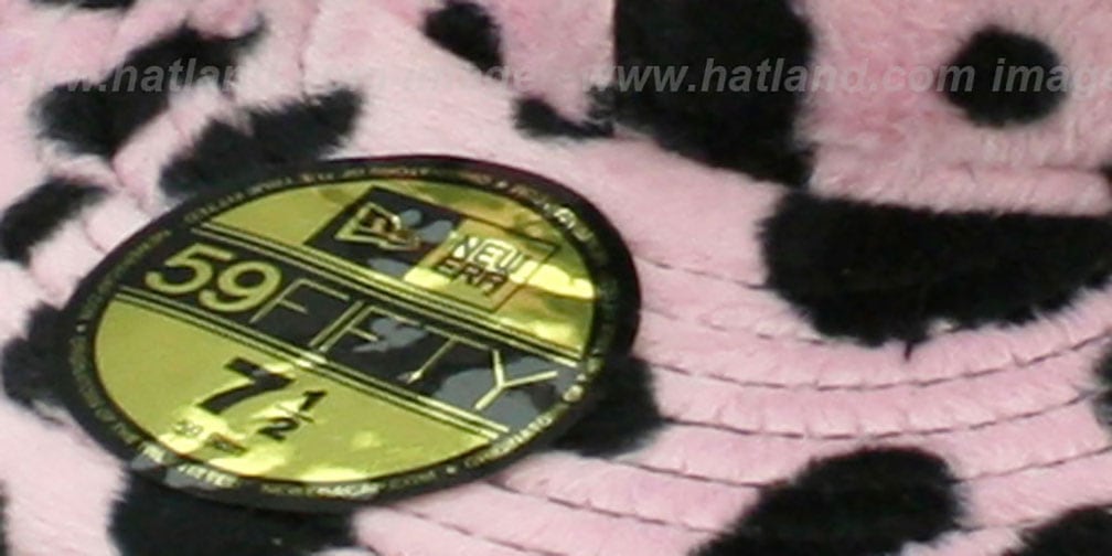 Detroit Tigers DALMATION ANIMAL-FUR MESH-BACK Fitted Hat