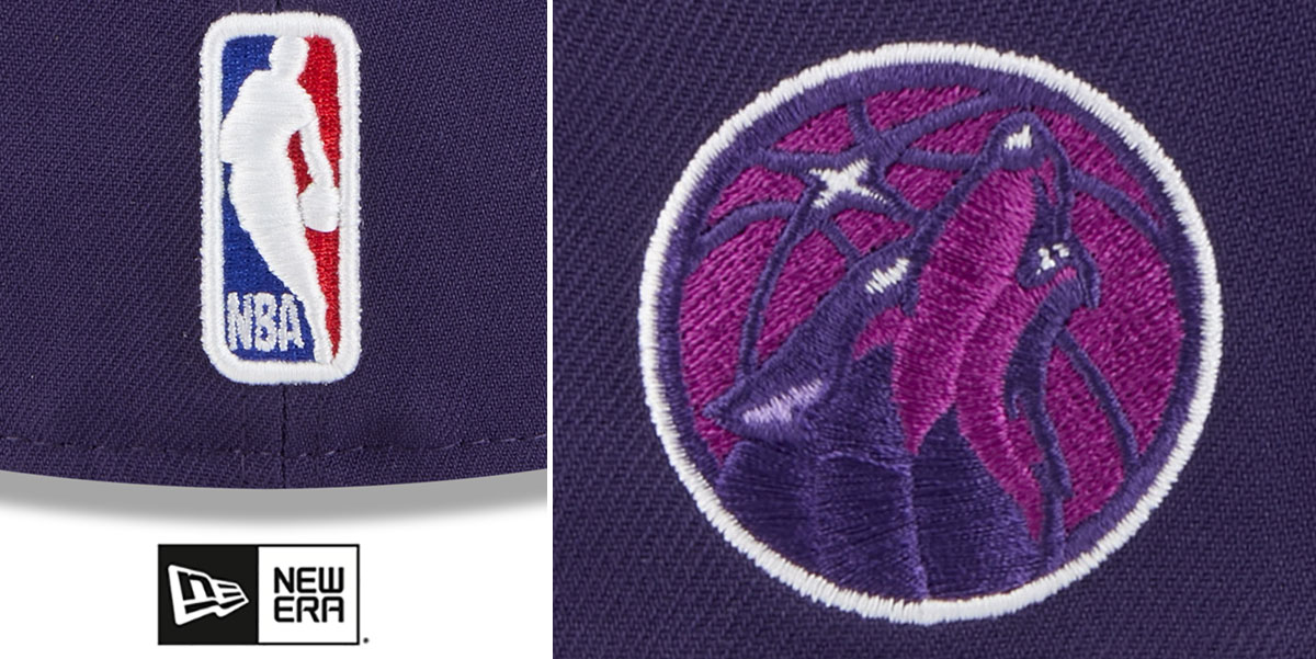 Minnesota Timberwolves 25-26 CITY-EDITION Fitted Hat