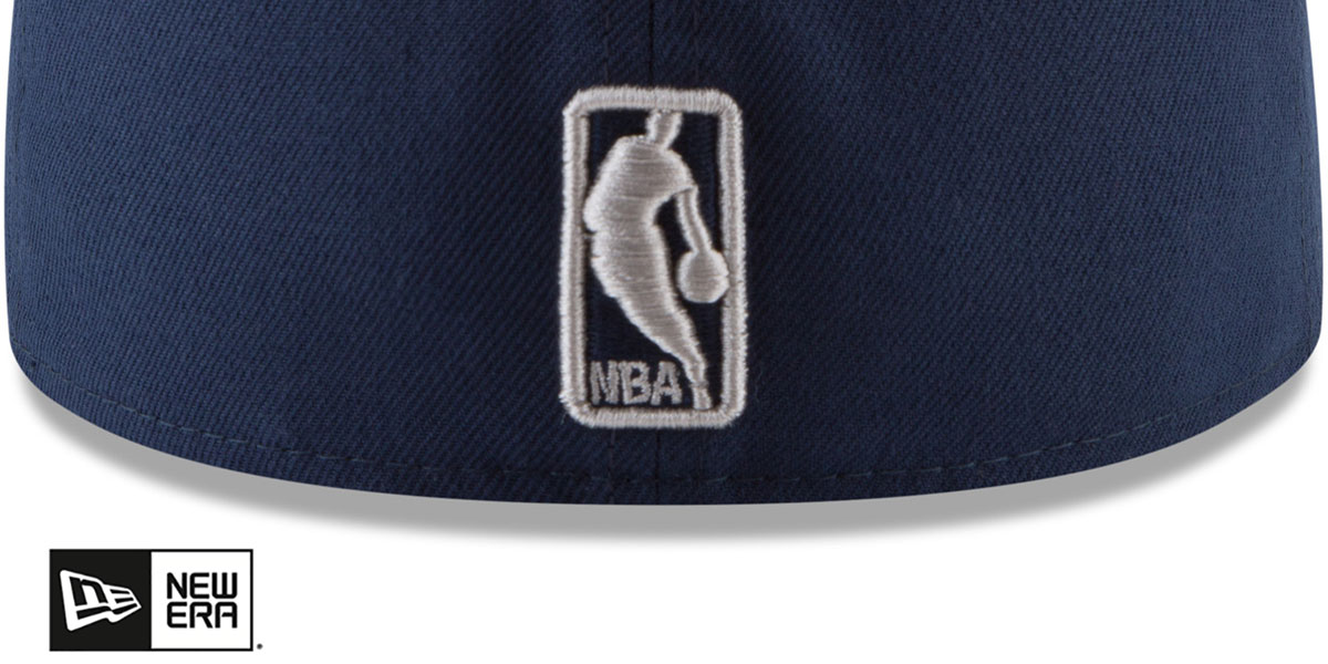 Minnesota Timberwolves 2T NBA TEAM-BASIC Navy-Blue Fitted Hat