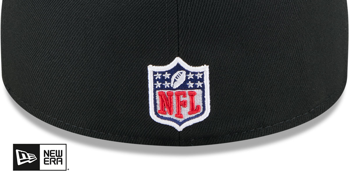 Tennessee Titans 2025 NFL DRAFT ONSTAGE A-FRAME Black-Navy Fitted