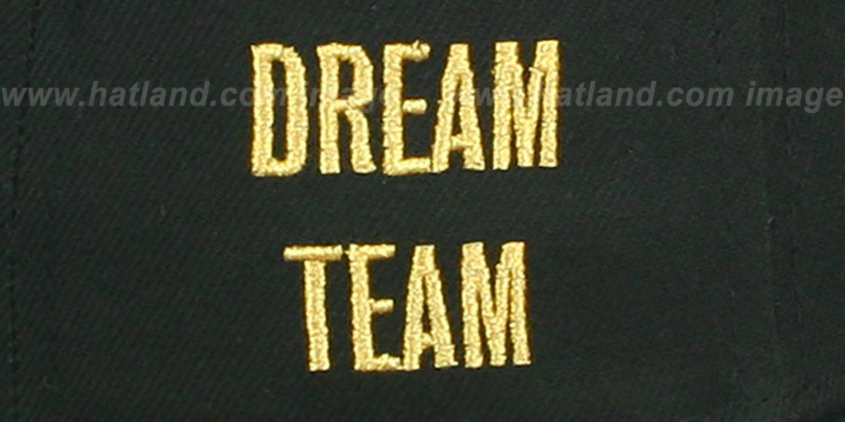 USA Basketball DREAM TEAM Black Fitted Hat by New Era