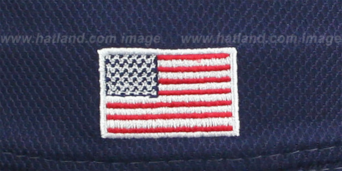 USA BATTING PRACTICE BUCKET Hat by New Era