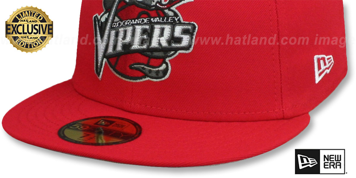 Rio Grande Valley Vipers NBA G-LEAGUE Red Fitted Hat