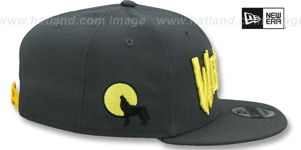 Werewolf HALLOWEEN COSTUME SNAPBACK Grey Hat by New Era