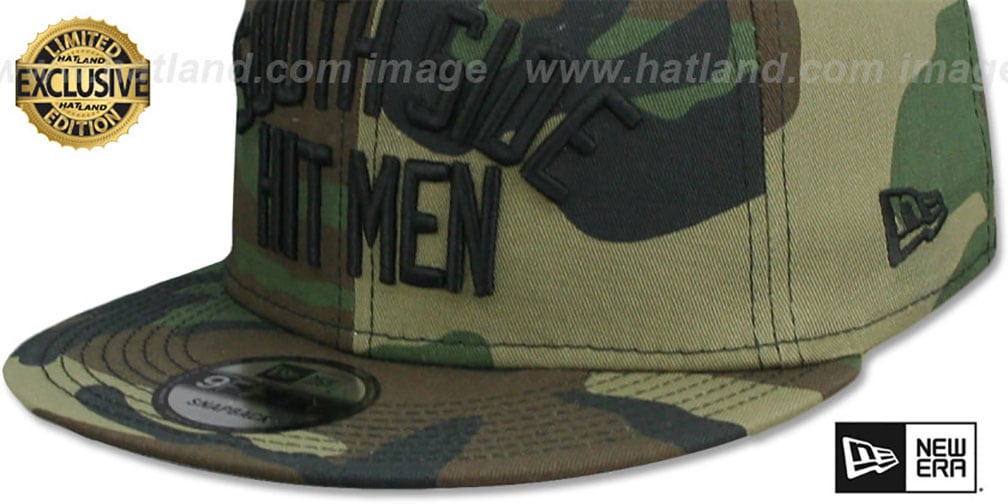 Chicago White Sox SOUTH SIDE HITMEN SNAPBACK Army Camo Hat