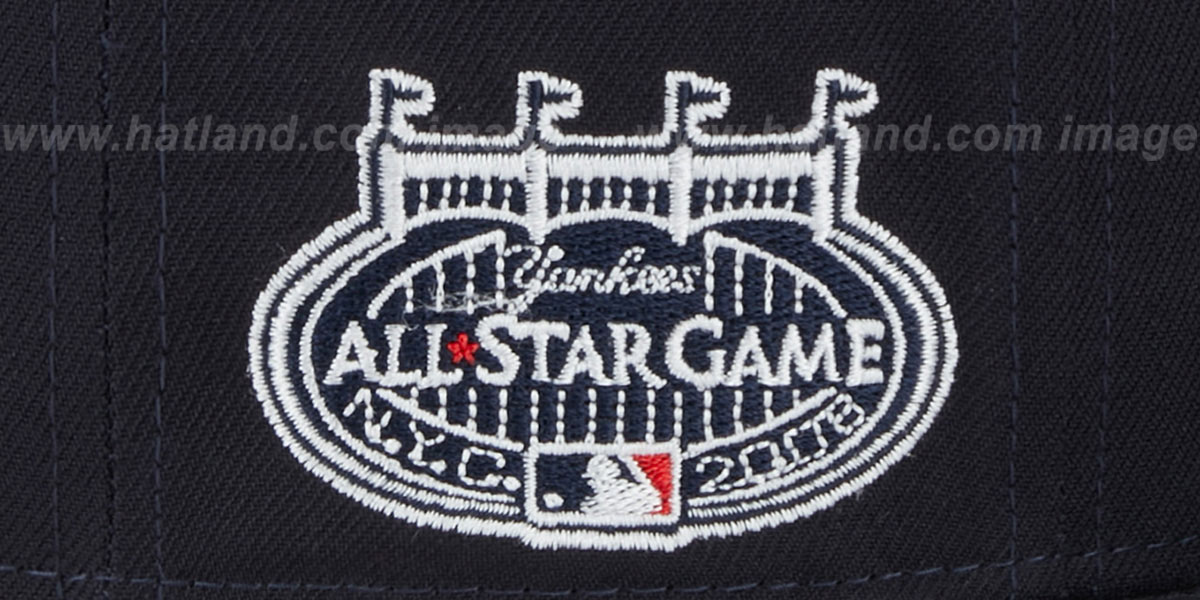 New York Yankees 2008 ASG SIDE-PATCH SNAPBACK Hat by New Era