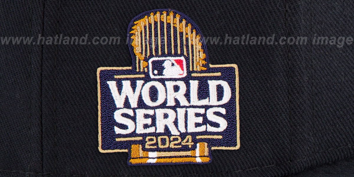 New York Yankees 2024 WORLD SERIES GAME Fitted Hat