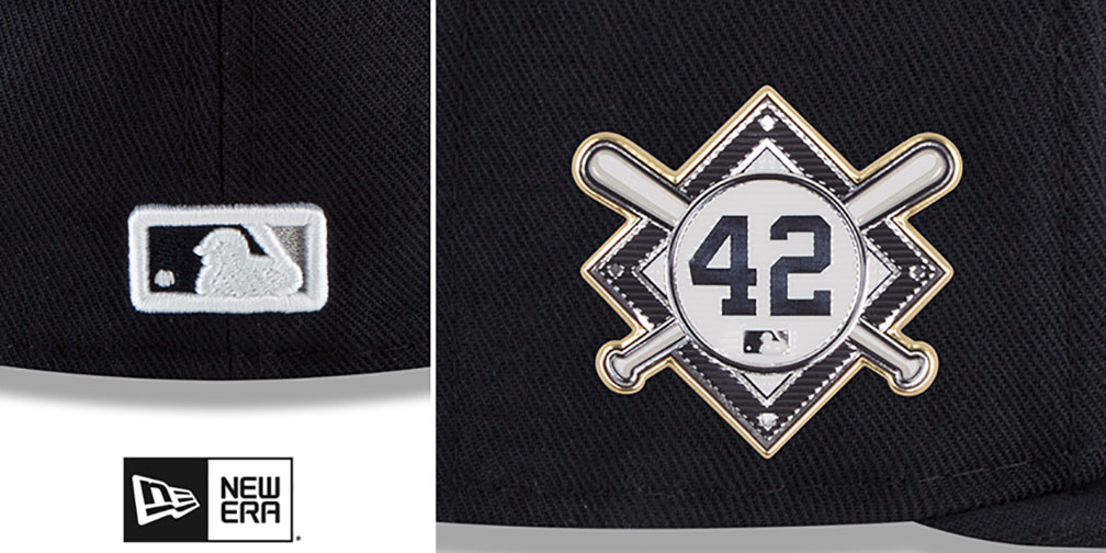New York Yankees JACKIE ROBINSON GAME Hat by New Era