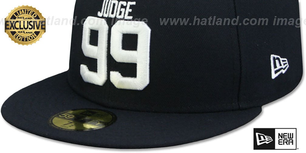 New York Yankees JUDGE 99 Navy Fitted Hat by New Era