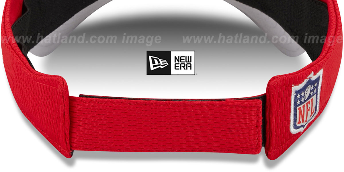 San Francisco 49ers 2023 NFL TRAINING CAMP VISOR Red