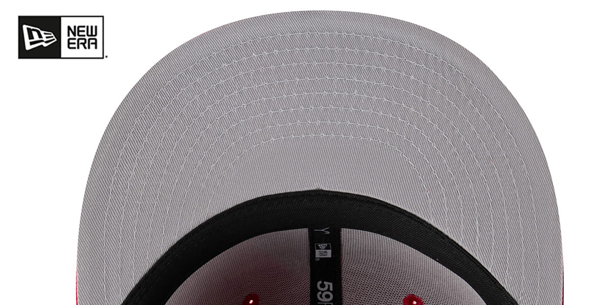 San Francisco 49ers DECEPTOR Red Fitted Hat by New Era