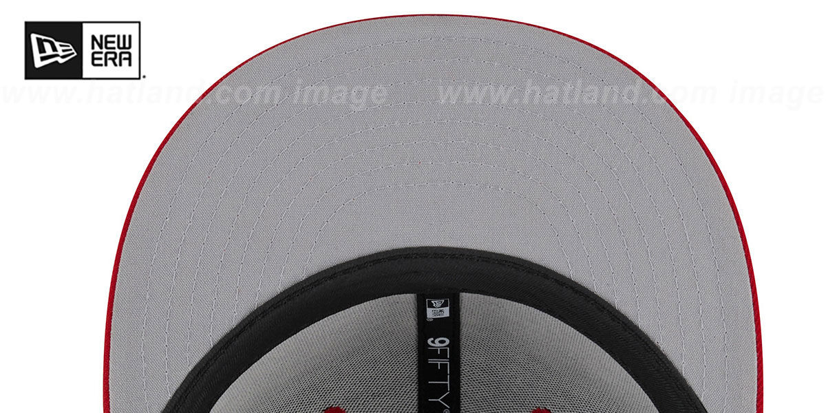 Los Angeles Angels 2024 BATTING PRACTICE 950 SNAPBACK Hat